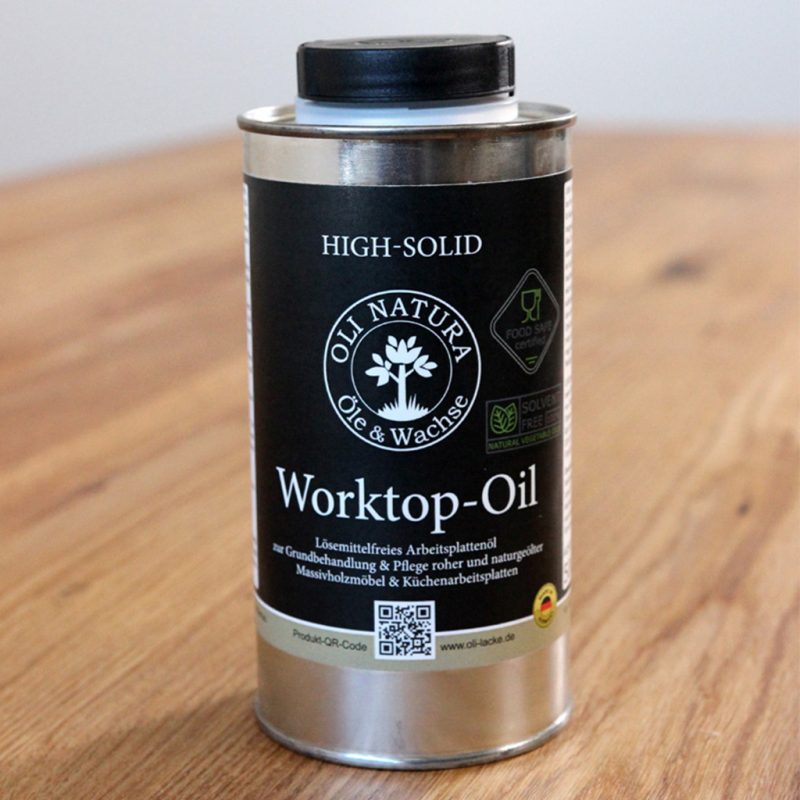 OLI-NATURA Worktop-Oil – Arbeitsflächen Öl