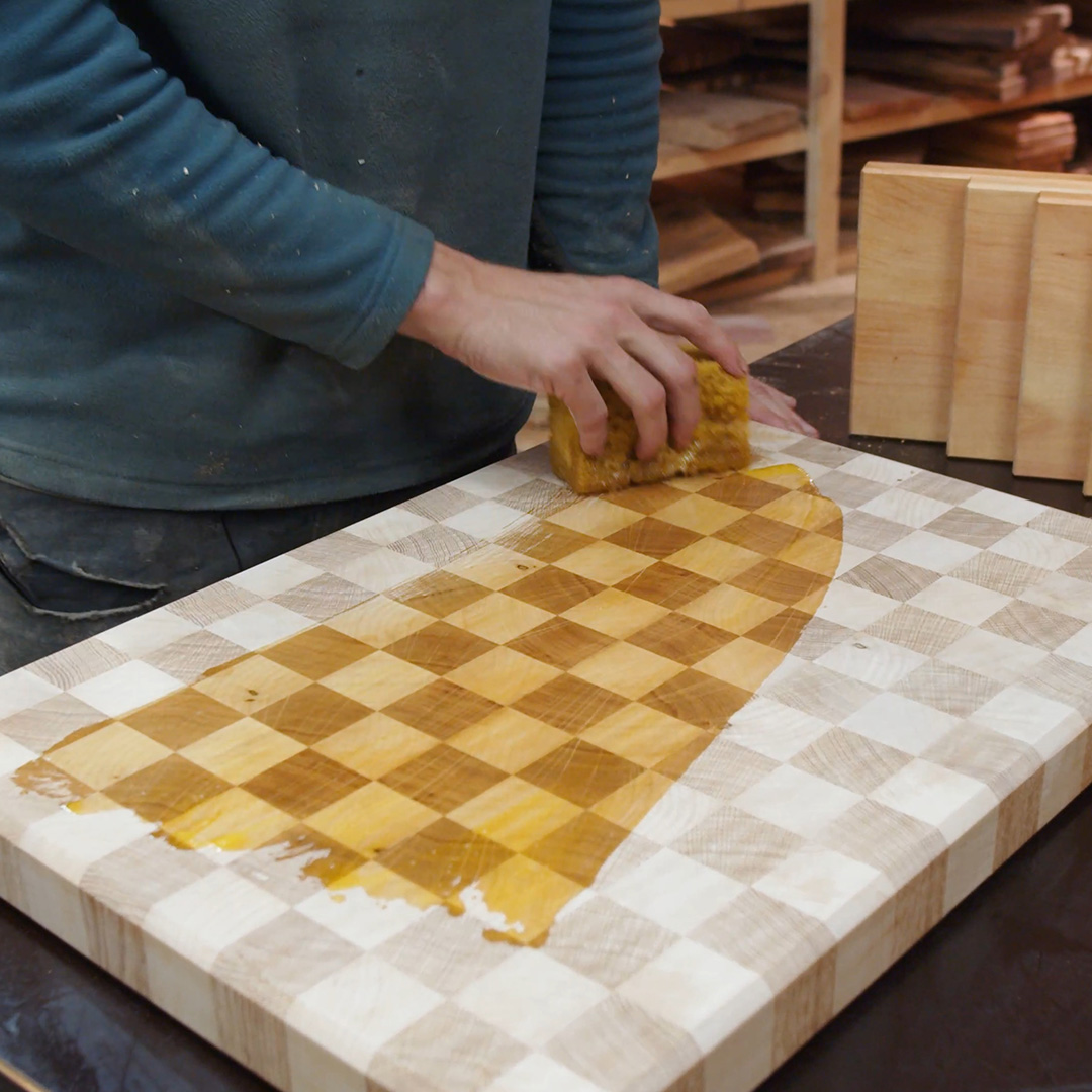 Wie baue ich ein Stirnholz-Schneidebrett? - Holz-Liebling DIY