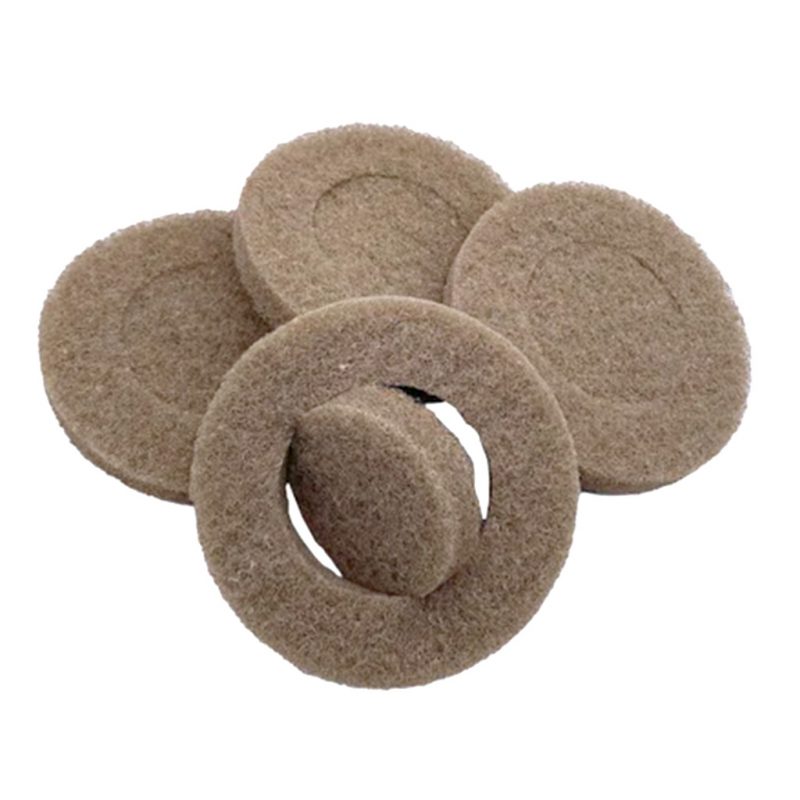 Super Pads für Exzenterschleifer Polierpads 152 mm 3er Pack
