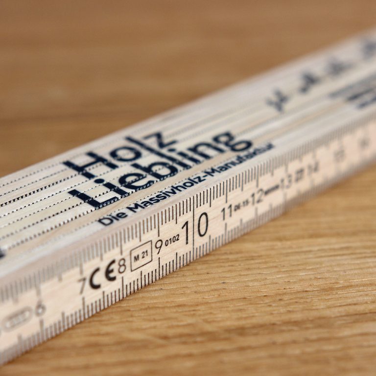 Original Holz-Liebling Zollstock - Holz-Liebling DIY