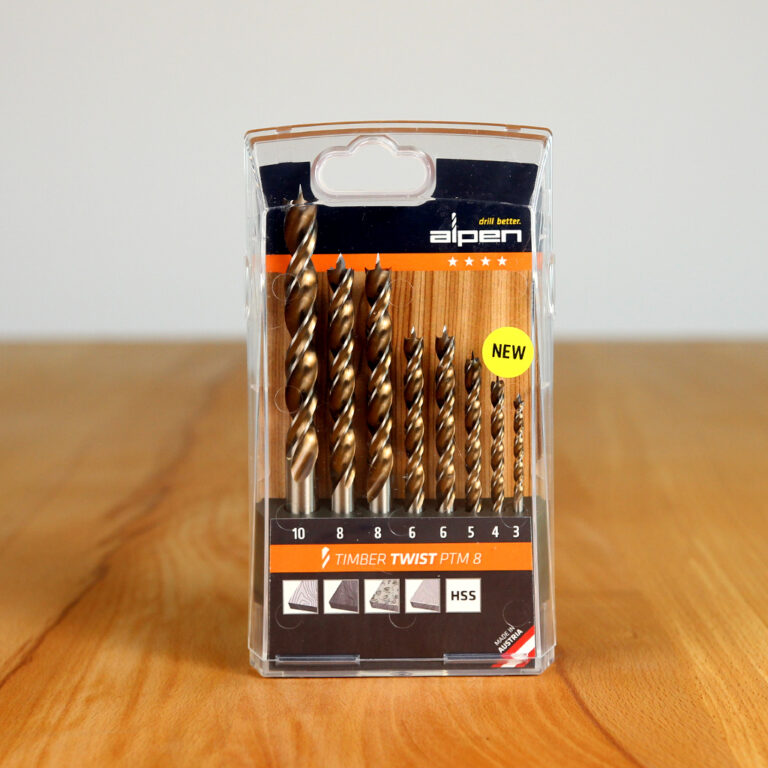 ALPEN Timber Twist Holzbohrer Set